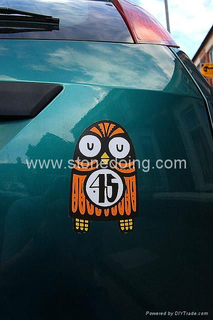 Static Cling - car sticker 03 - custom & OEM (China Manufacturer ...