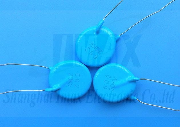 30KV 3000pf Disc Ceramic Capacitor - CT81 (China Manufacturer ...