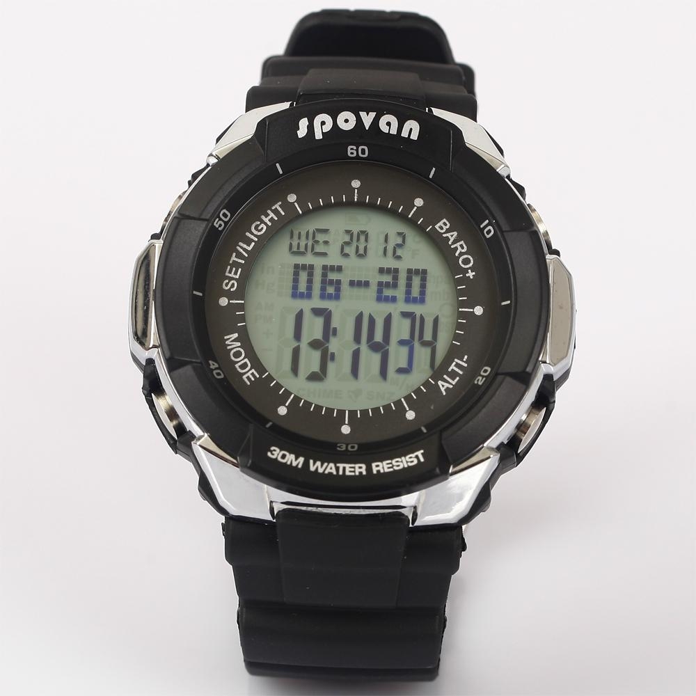 sport watch altimeter barometer temperature multifunctional climber ...