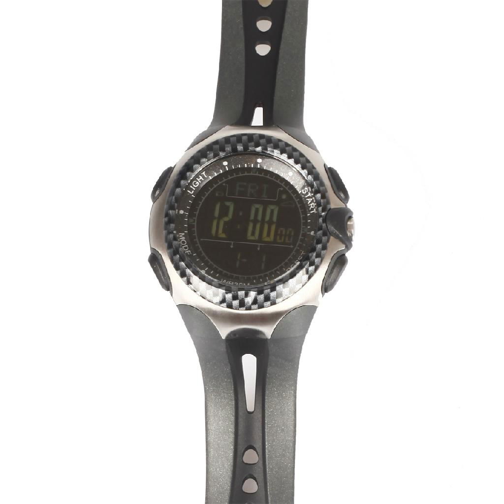 sport watch barometer altimeter therometer weather forcaste america ...