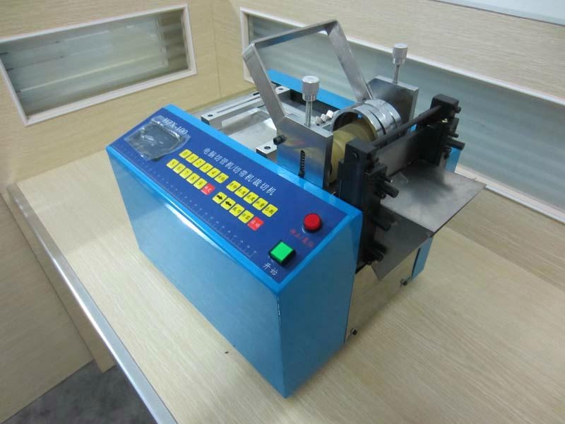 Automatic PVC Silicone Fiberglass Sleeving Cutting Machine - HZX-100 ...