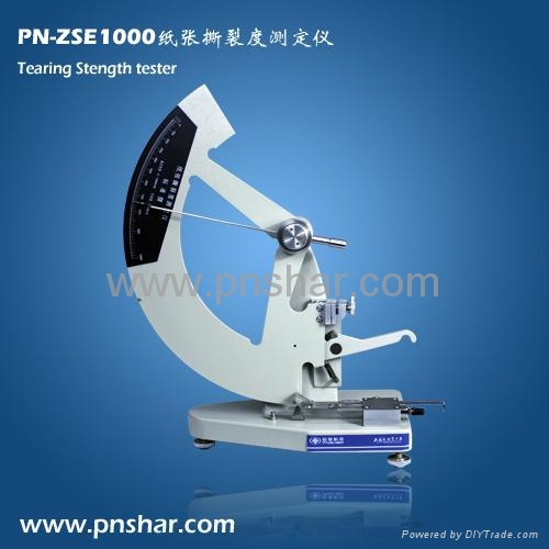 Tearing Strength Tester - PN-ZSE1000 - PNSHAR (China Manufacturer ...