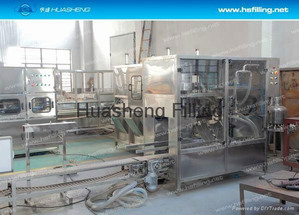 mineral water rinser-filler-capper 3-in-1 machine - CGF - Huasheng ...