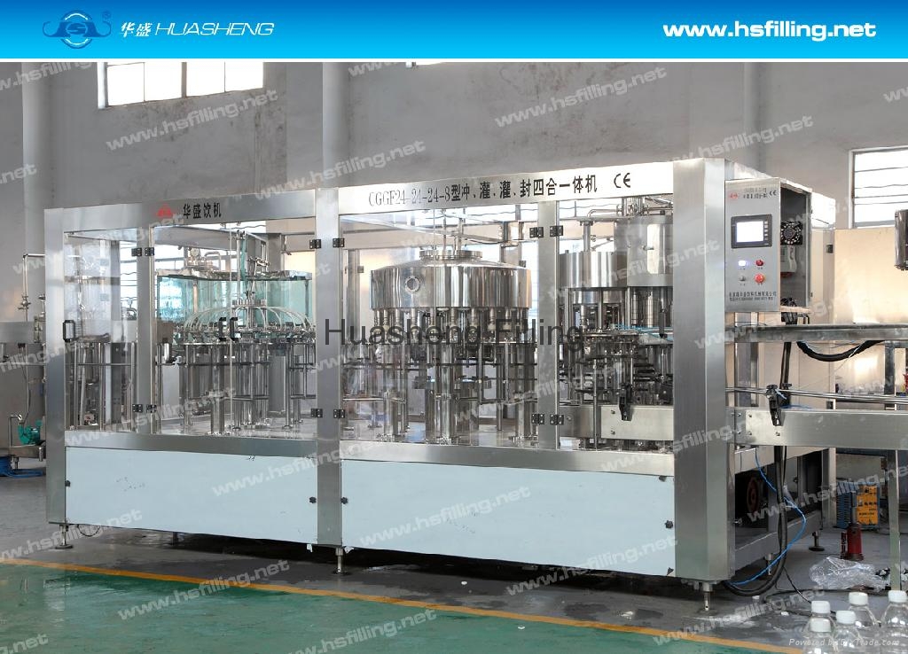 hot filling machine - CRGF - Huasheng (China Manufacturer) - Other ...