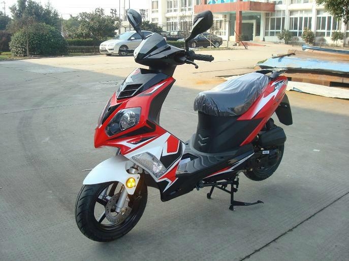 50CC EEC GAS SCOOTER 50CC 2T MOTORCYCLE GAS 93# ROLLER - ST50QT-F3 ...