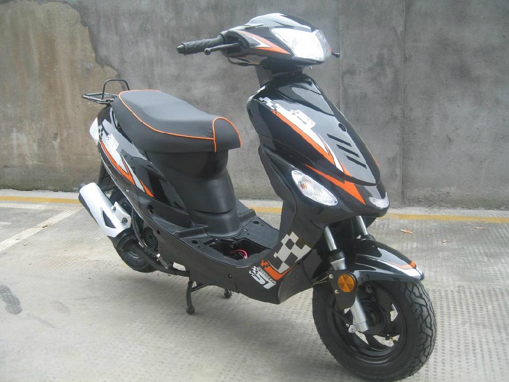 eec gas scooter 50cc 2T 4T roller epa approval new fashion motorcycle ...