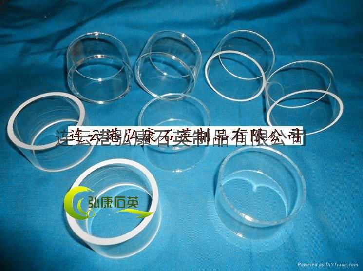 Quartz sheath (single crystal furnace graphite electrode protection ...