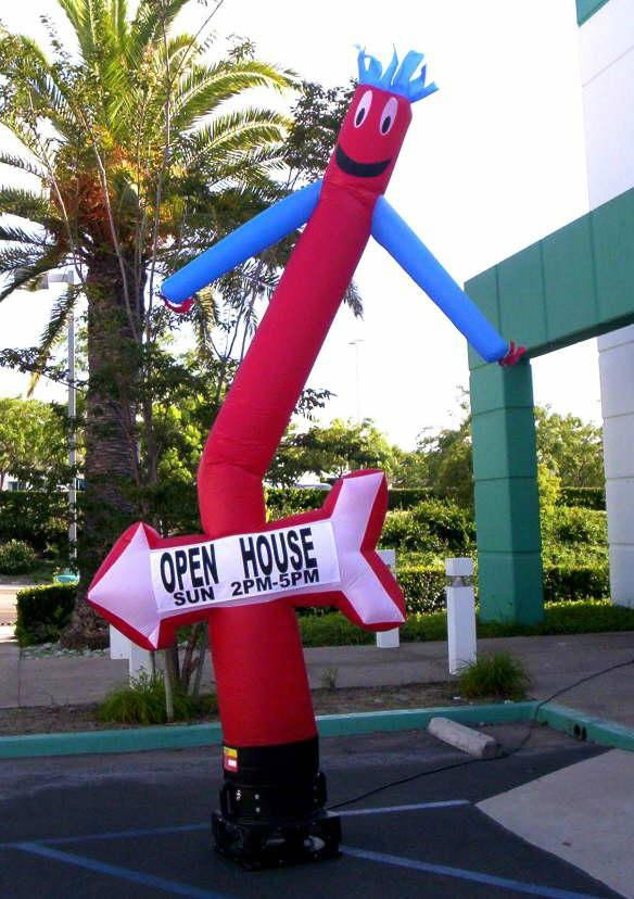 Hot inflatable air dancer with 2 legs - XRZB213 - Xinrui (China ...