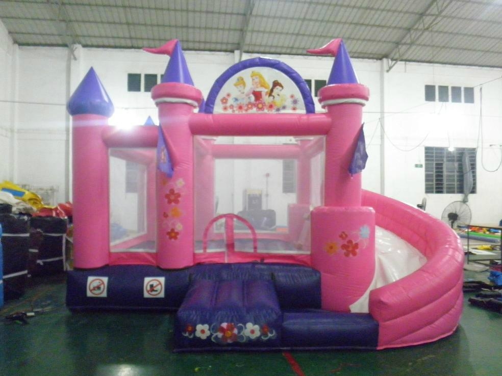 Inflatable Princess Castle Slide Combo - XRBC38 - Xinrui (China ...