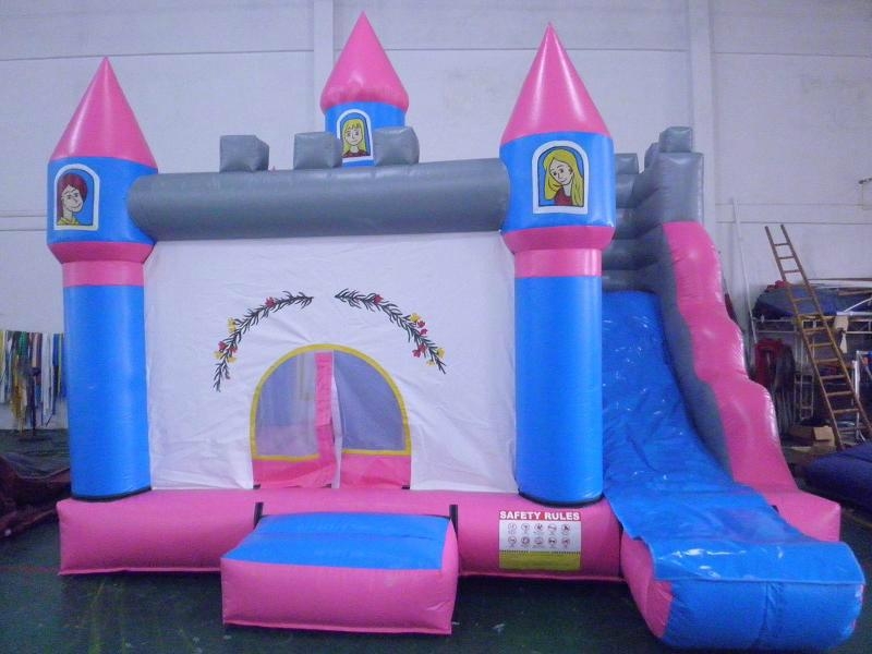 Inflatable Princess Castle Slide Combo - XRBC38 - Xinrui (China ...