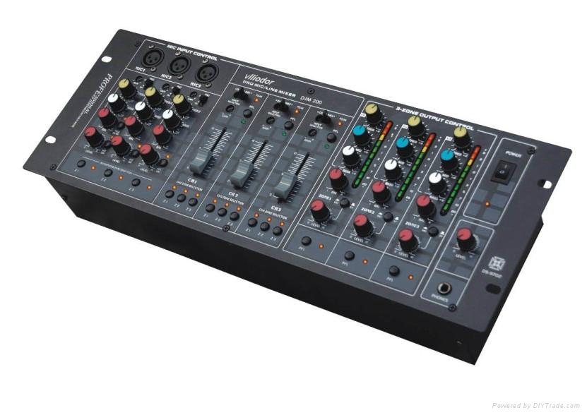 DJ sound console - DJM-200 - VLLIODOR (China Manufacturer) - Other ...