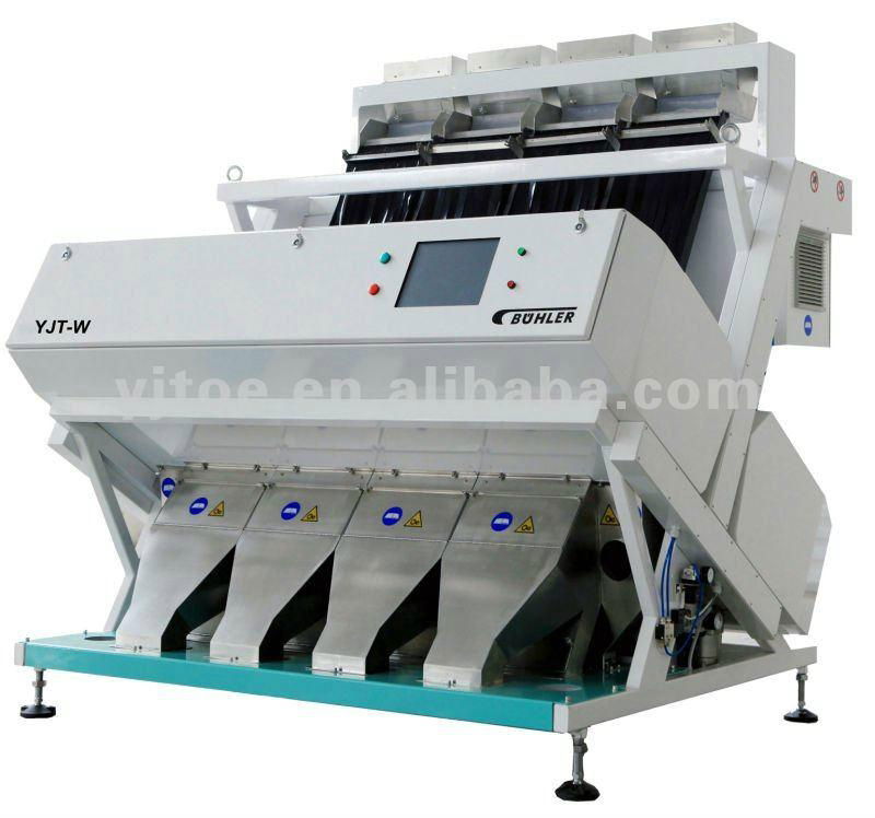 Peanut Color Sorter from Buhler - YJT W (China Manufacturer) - Farm ...