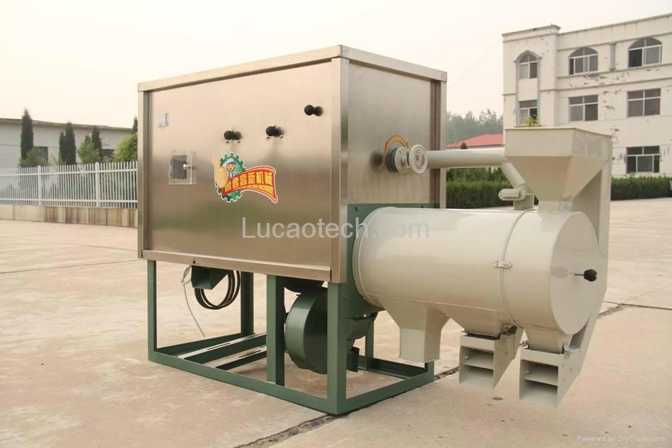 2013 stainless steel 6FW-H corn grits and flour milling machine ...