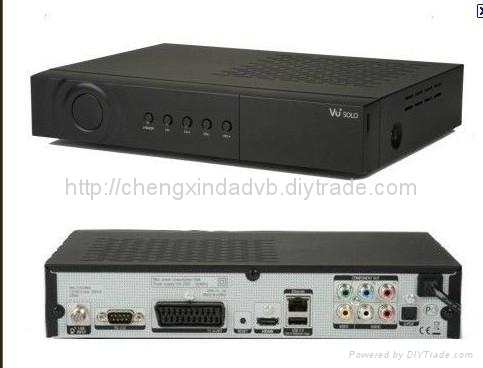 vu+solo digital satellite receiver decoder mpeg4 (China Trading Company ...