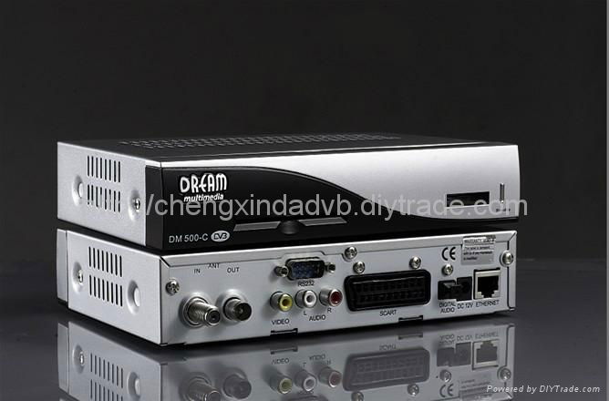 DM500 tuner for Cable digtal receiver - DM500-C - dreambox (China ...