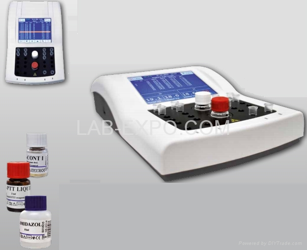 Coagulation Analyzers-Reagents and Controls - CA-4000/4000D - LAB-EXPO ...