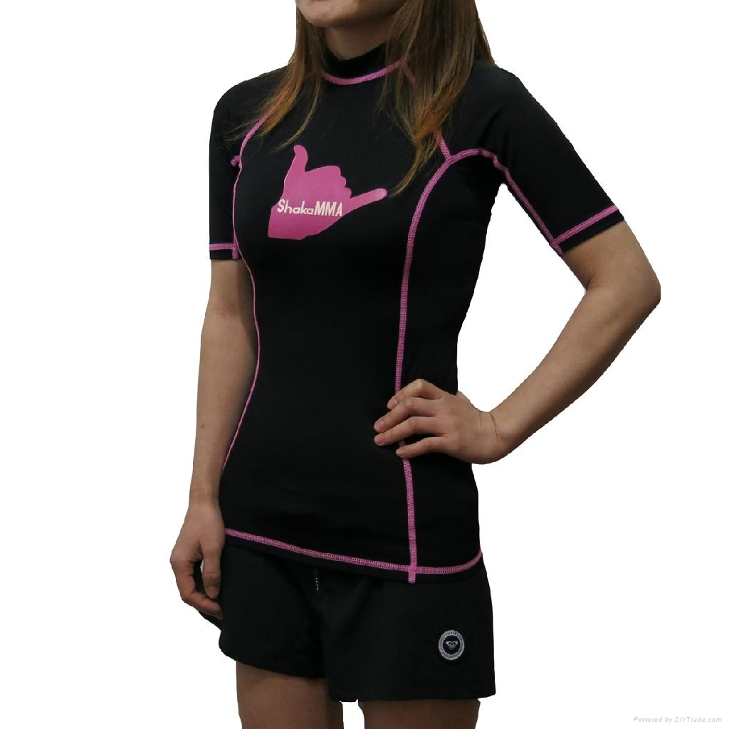Lycra Rash Guard - SRGS-221201 - ShakaMMA (China Manufacturer) - Water ...