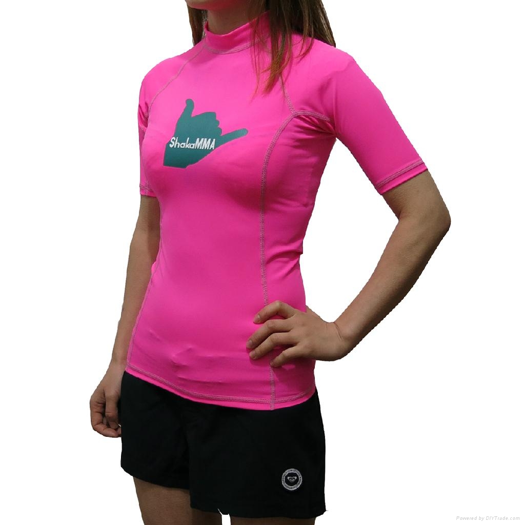 Lycra Rash Guard - SRGS-221201 - ShakaMMA (China Manufacturer) - Water ...