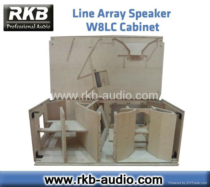 Martin style high end line array speaker-W8LC - RKB (China Manufacturer ...