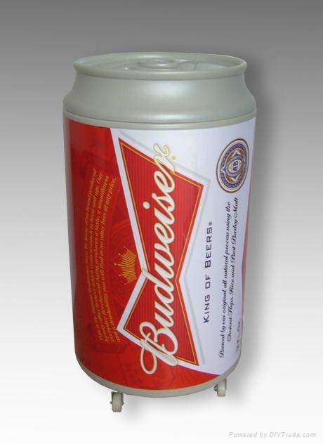 Can Shaped Cooler Box With Wheel - HS-CO18CCW - OEM (China Manufacturer ...