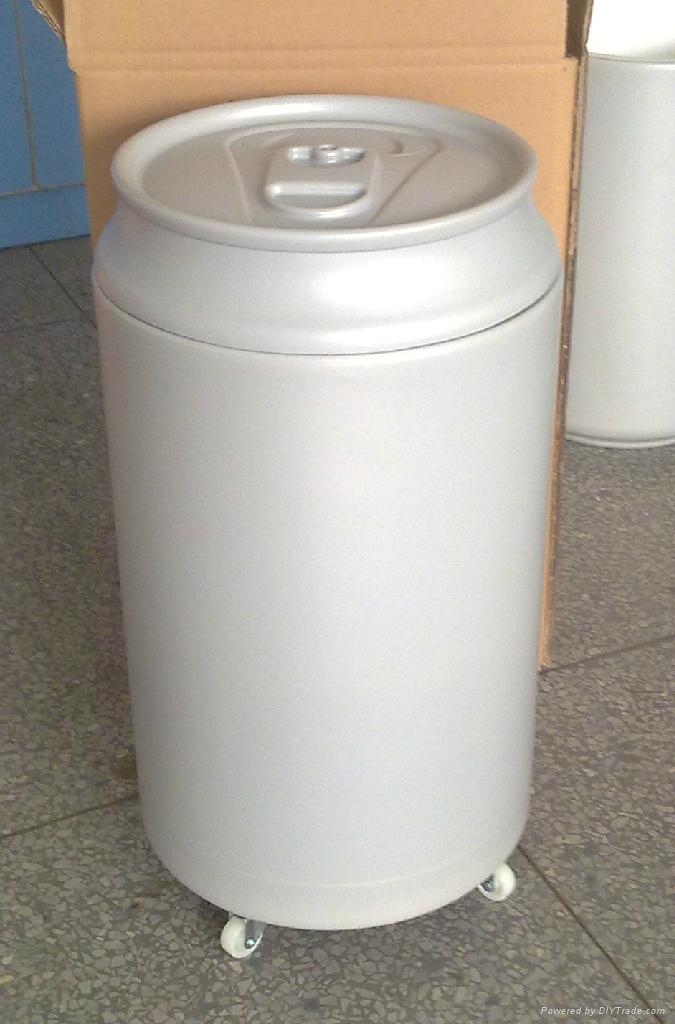 Can Shaped Cooler Box With Wheel - HS-CO18CCW - OEM (China Manufacturer ...