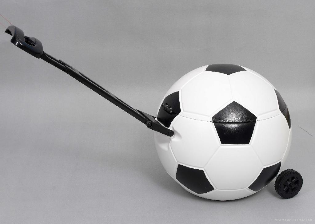 Plastic Football Ice Box with Wheel - HS-CO20SC - OEM (China ...