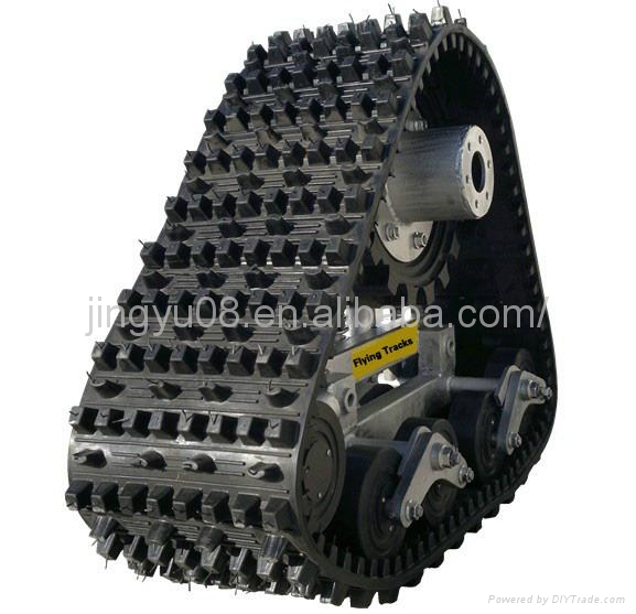 mini snowblower rubber tracks - 123 x 40 x 60 - JY (China Manufacturer ...
