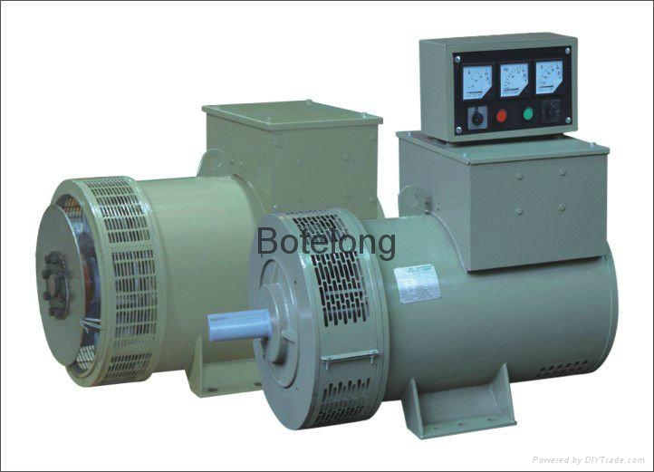 20kw Ac Synchronous Brush Alternator Dynamo 50hz Generator Head Stc