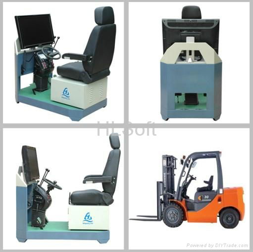 forklift training simulator - HL-FS - HL (China Manufacturer) - Other ...