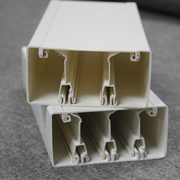 PVC compartment trunking for cable, floor trough - GNT3 - G&N or OEM ...