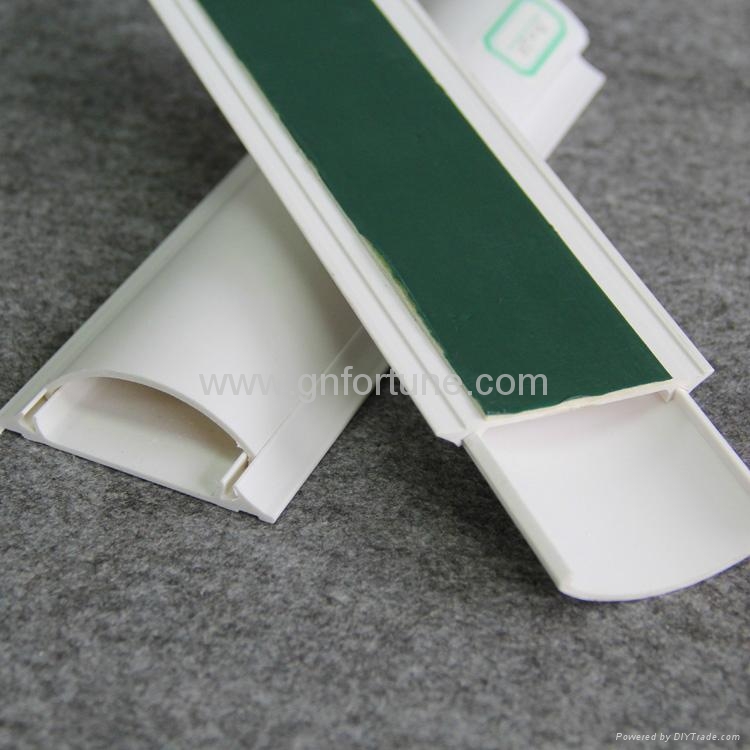 Pvc cable trunking, channels, wiring duct manufacturer - PVC T4 - G&N ...