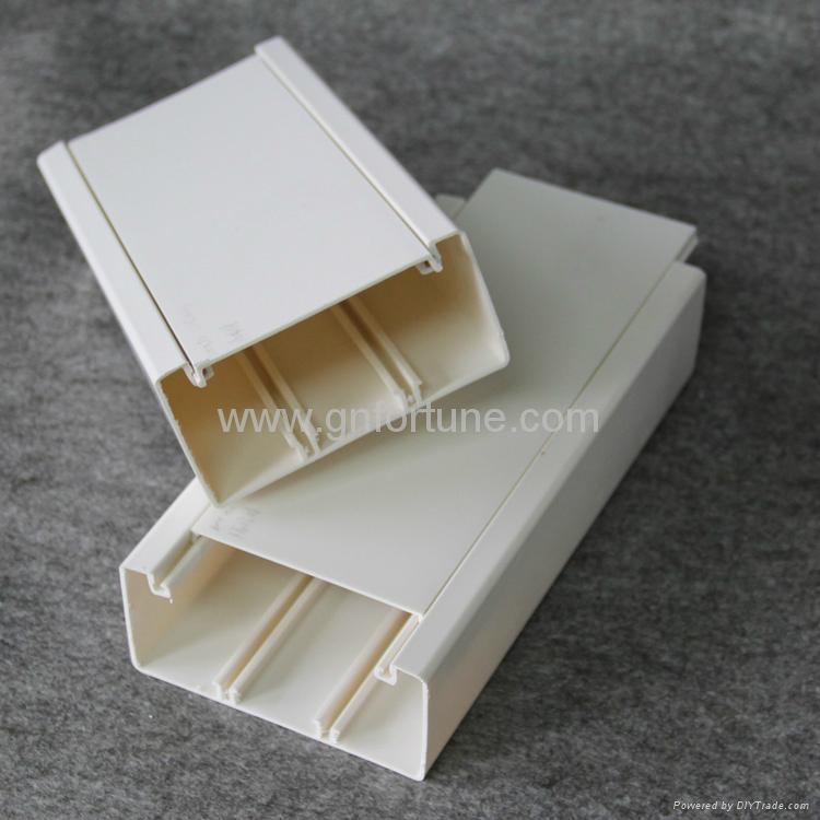 Pvc cable trunking, channels, wiring duct manufacturer - PVC T4 - G&N ...