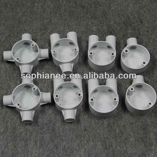 Electrical plastic pvc pipe fittings - GNP05 - G&N or OEM (China ...