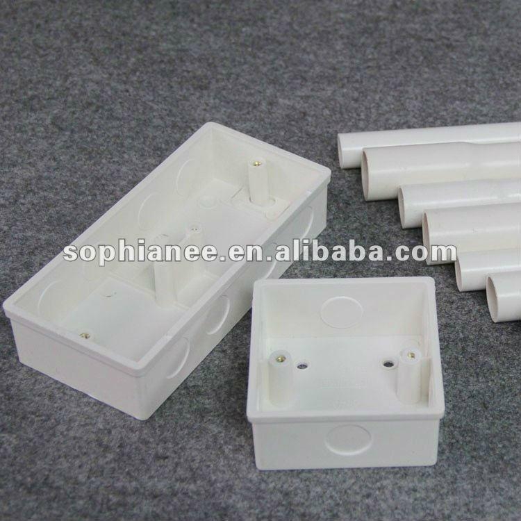 Plastic PVC switch box Junction box Pattress box - GNP06 - G&N or OEM ...