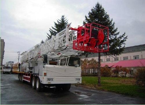 Workover Rig - XJ350/450/550/6 - Tefico (China Manufacturer ... Workover Rig - XJ350/450/550/6 - Tefico (China Manufacturer ...