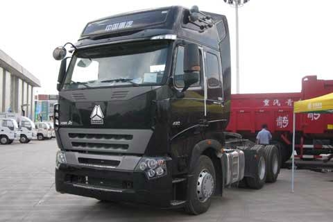 6x4 Howo A7 Tractor, Sinotruk CNHTC 2013 - ZZ4257N3247C - HOWO (China ...