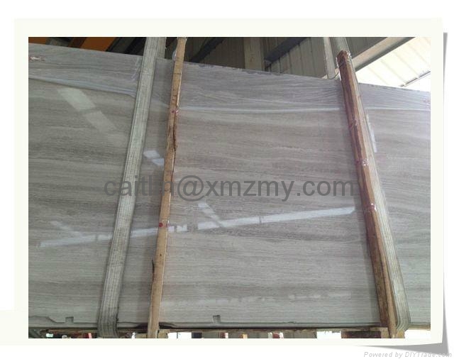 Grey wood grain marble - ZXM01 - ZXSTONE (China Trading Company ...