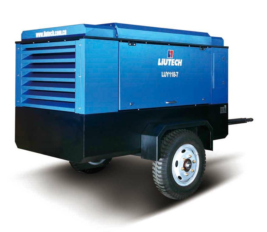 ATLAS COPCO - LIUTECH portable diesel air compressor - LUY100 series ... ATLAS COPCO - LIUTECH portable diesel air compressor - LUY100 series ...