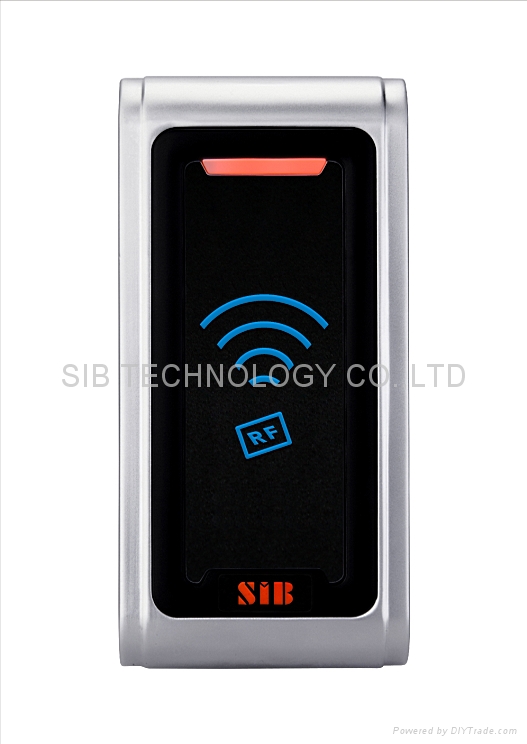 Metal waterproof RFID card reader /Access controller - RF006EM/MIFARE ... Metal waterproof RFID card reader /Access controller - RF006EM/MIFARE ...