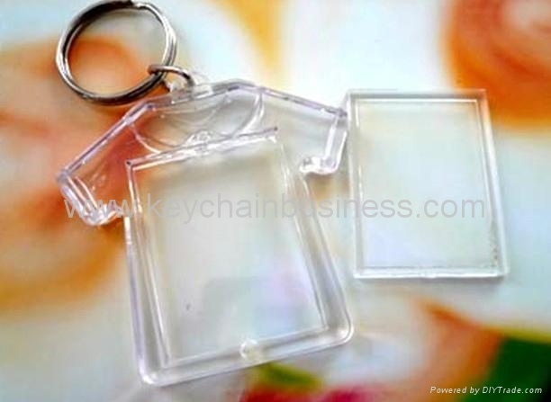 Blank Square Acrylic Keychain 14 - Keychain Business Co.,LTD (China ...
