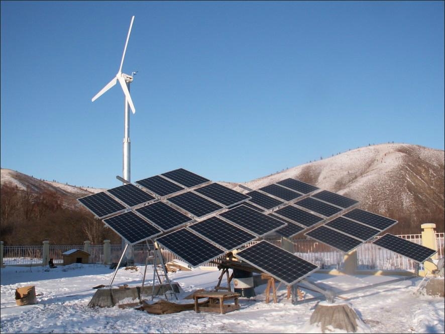 Tilted single axis solar tracker (China Trading Company) - Solar Energy ...