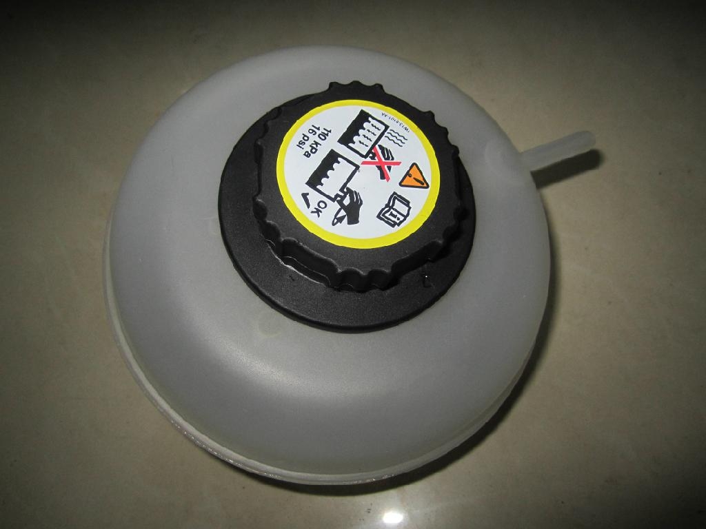 land rover header expansion overflow coolant tank PCF000012/PCF000010 ...