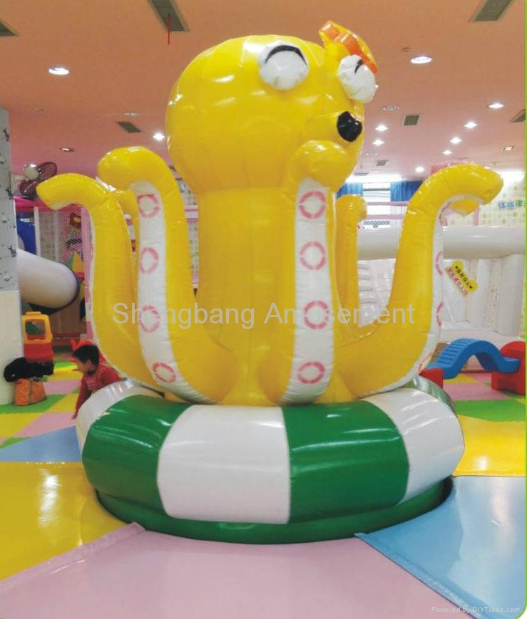 Electric Octopus - SB-1202 - Shengbang (China Manufacturer) - Amusement ...