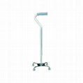 Adjustable Four foot walking stick for disabled - SG-GZ-00100218 ...