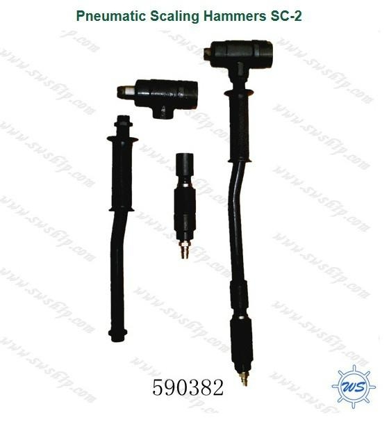 Pneumatic Scaling Hammer - 590382 - SW (China Manufacturer) - Pneumatic ...