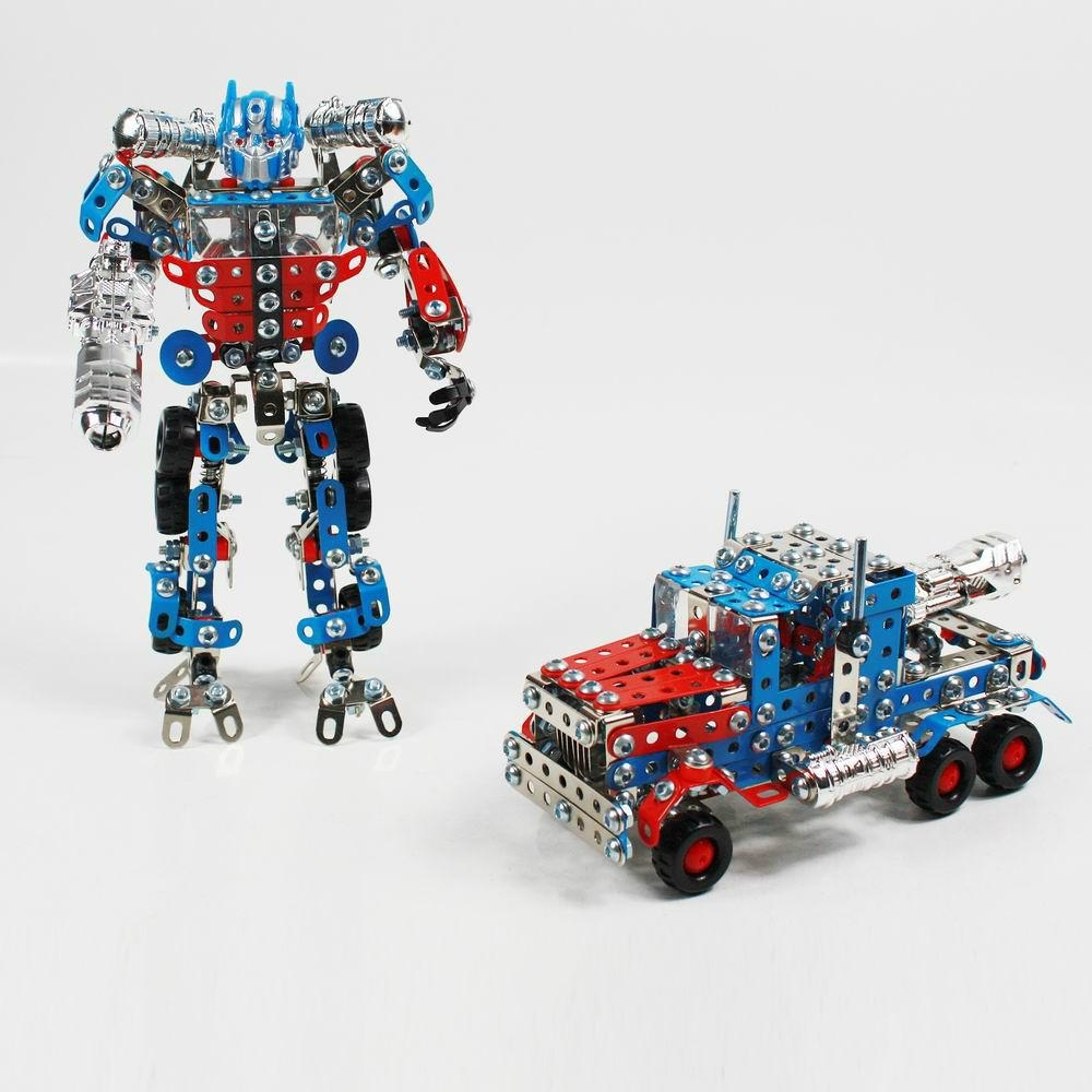 DIY metal assembling transformers series - 816B-106/107/10 - Steel ...