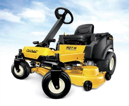 Cub Cadet RZT-S 46, 23HP, zero turn, 46 deck, 725cc, Kohler, v-twin ...