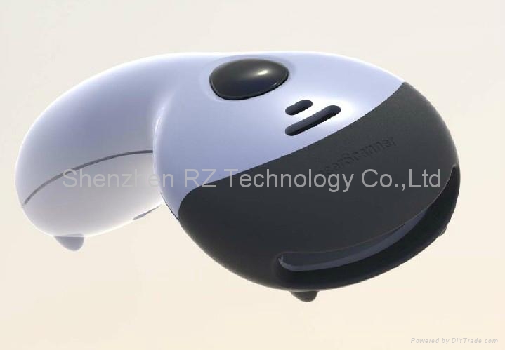General Purpose Hand-held Laser Barcode Scanner - RZ1328 - RZ (China ...