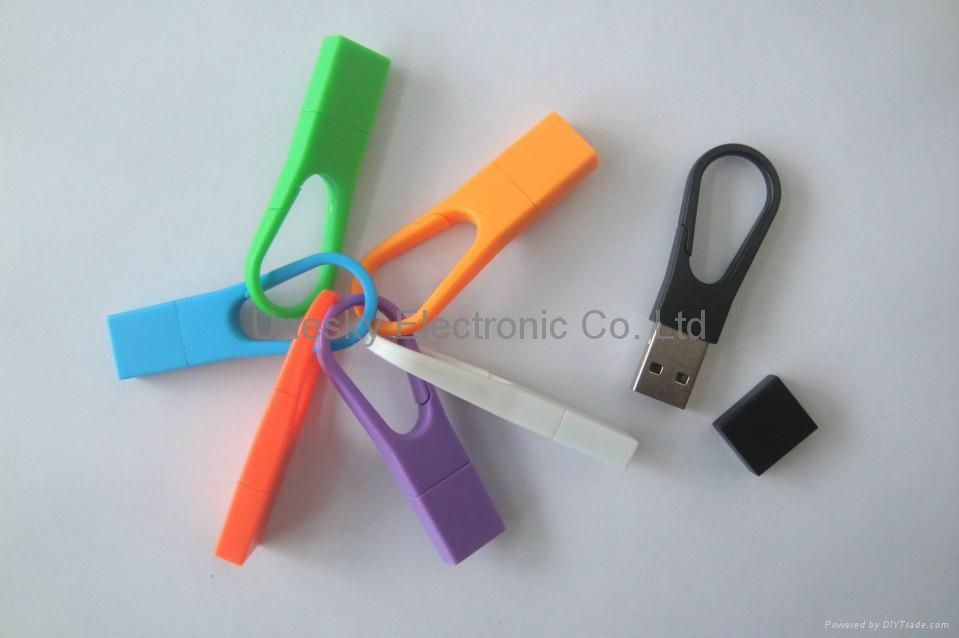 Plastic USB Flash Drive - Hook USB 4GB - OEM (China Manufacturer ...