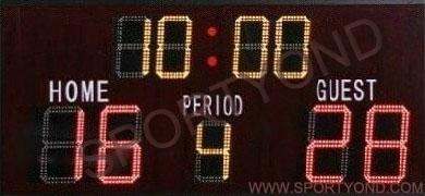 Digital Futsal scoreboard - SPY-F147 - sportyond (China Manufacturer ...